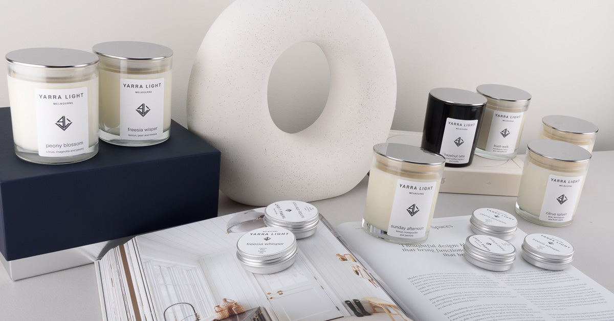 Yarra Light | Handmade Australian Soy Candles | Melbourne