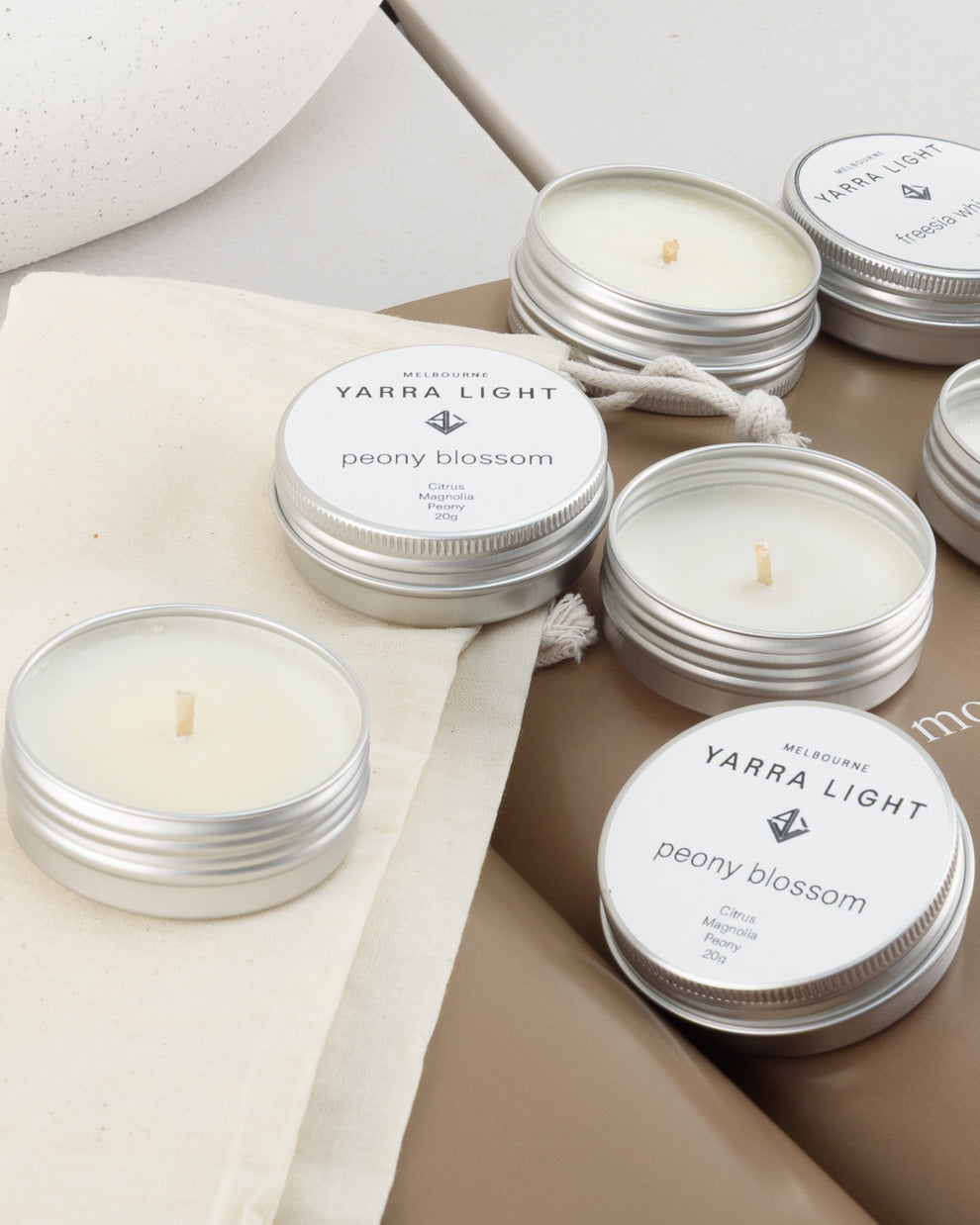 Candle Sample – Yarra Light